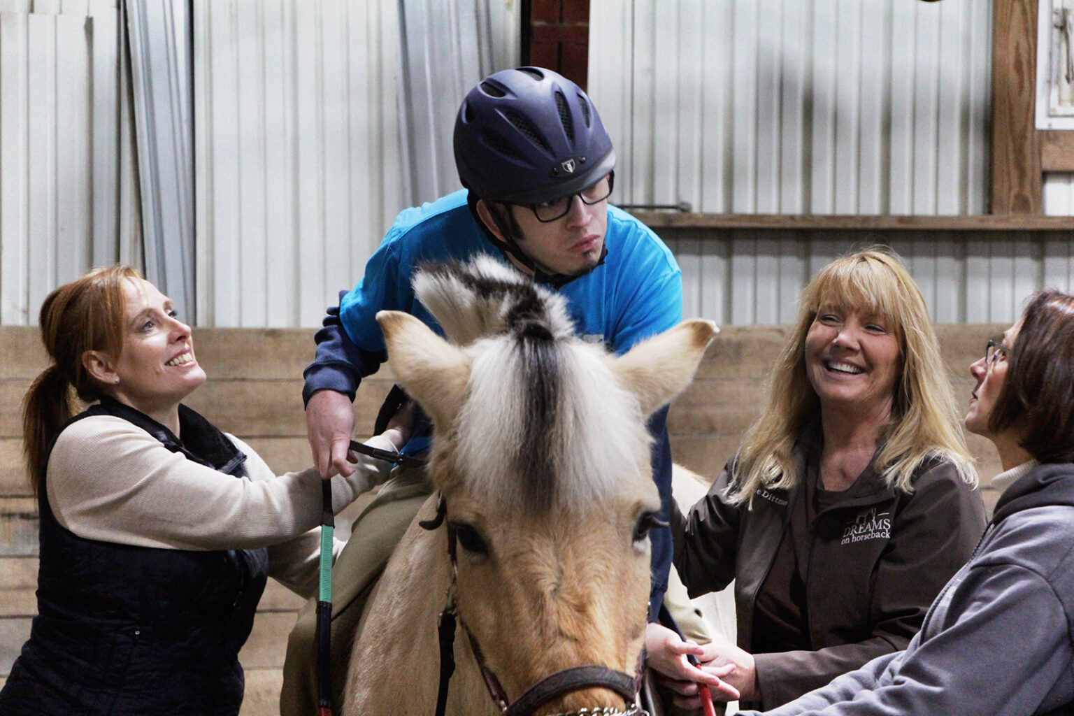 Volunteers - Dreams on Horseback