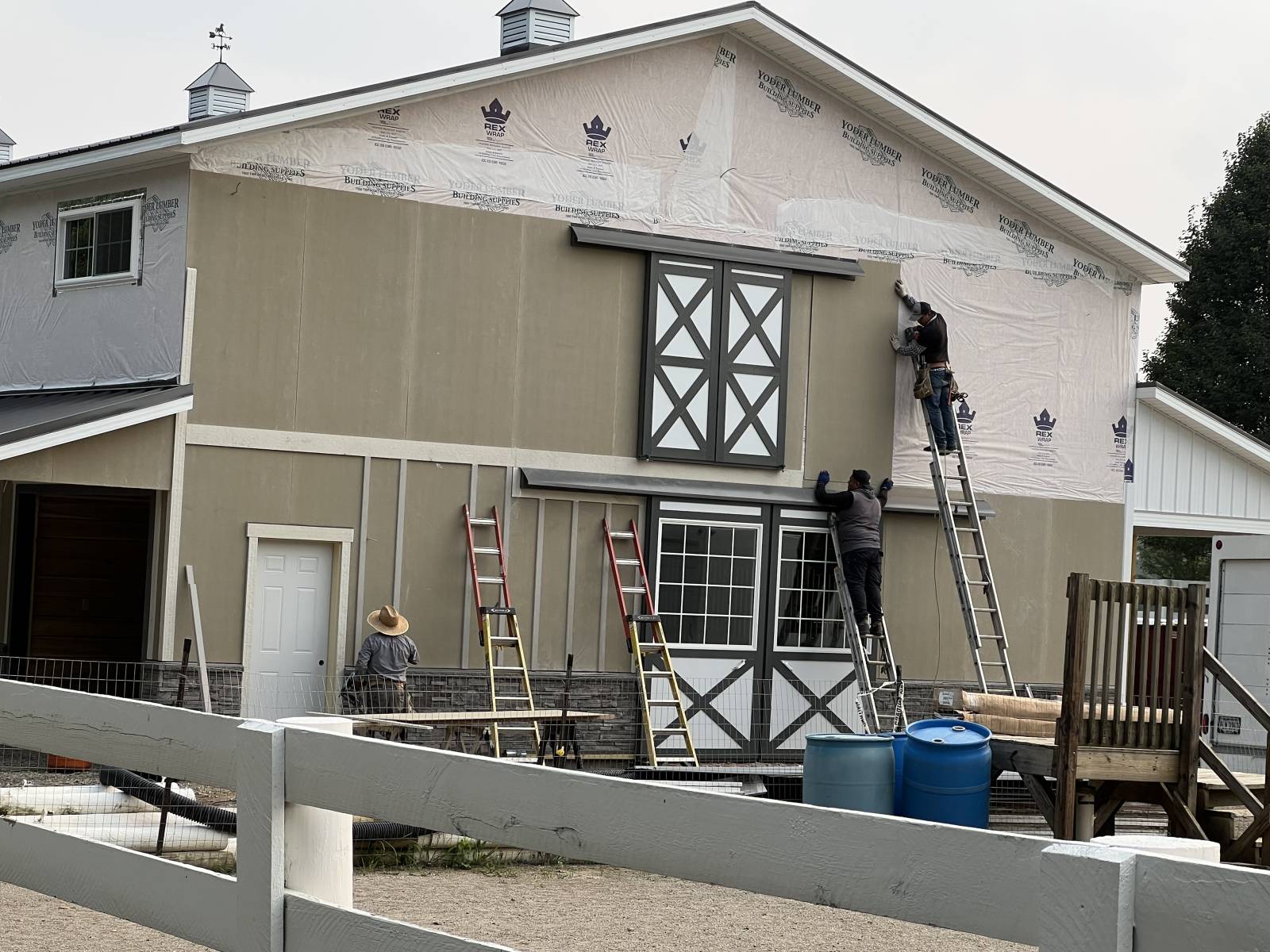 Construction Continues - Dreams on Horseback